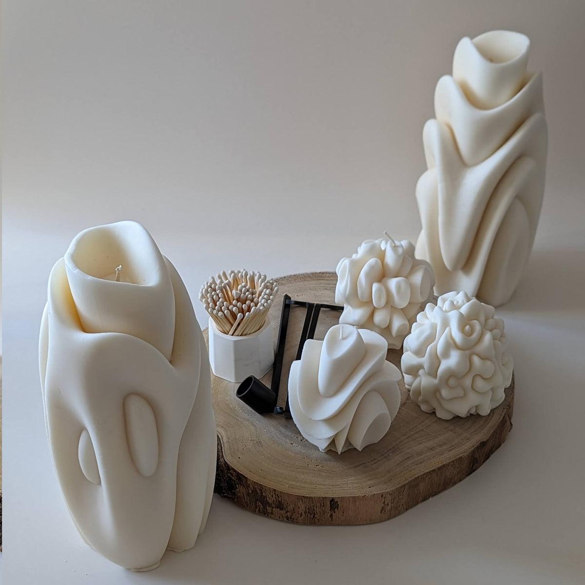 The Art of Big Sculptural Candles: Rare, Majestic, and Room Uplifting ...