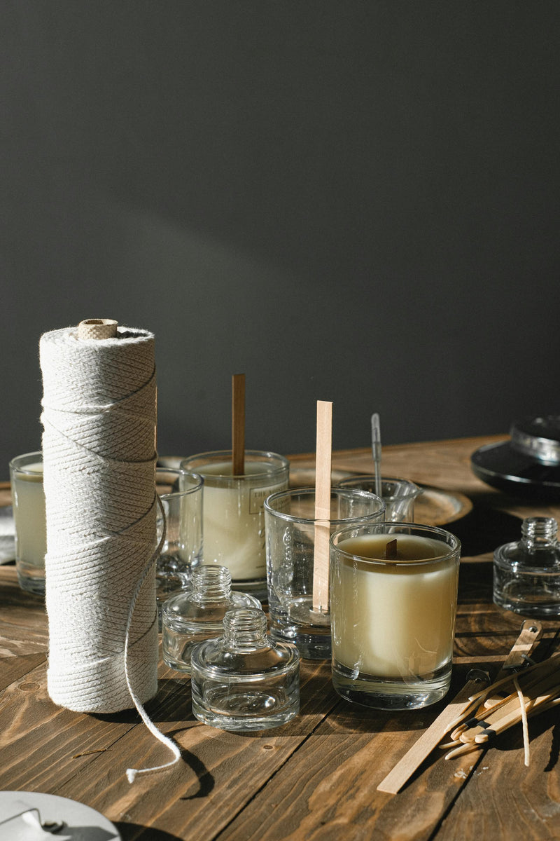Exploring the World of Candle Waxes: A Guide to Different Types – UP ...