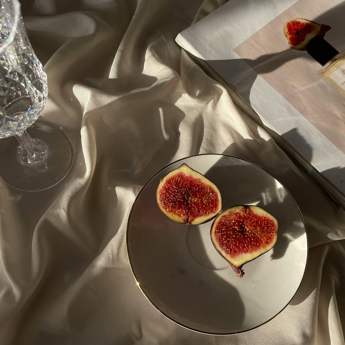 Luxury Matches Set Fig Orchard – UP Candle Design